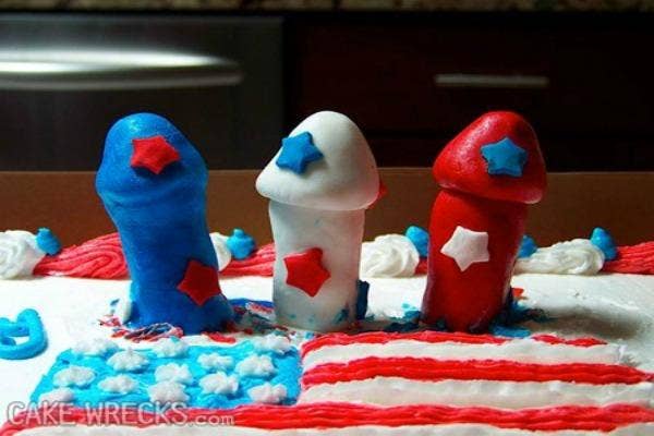 Nothing Says America Like These Penis Cakes Yourtango